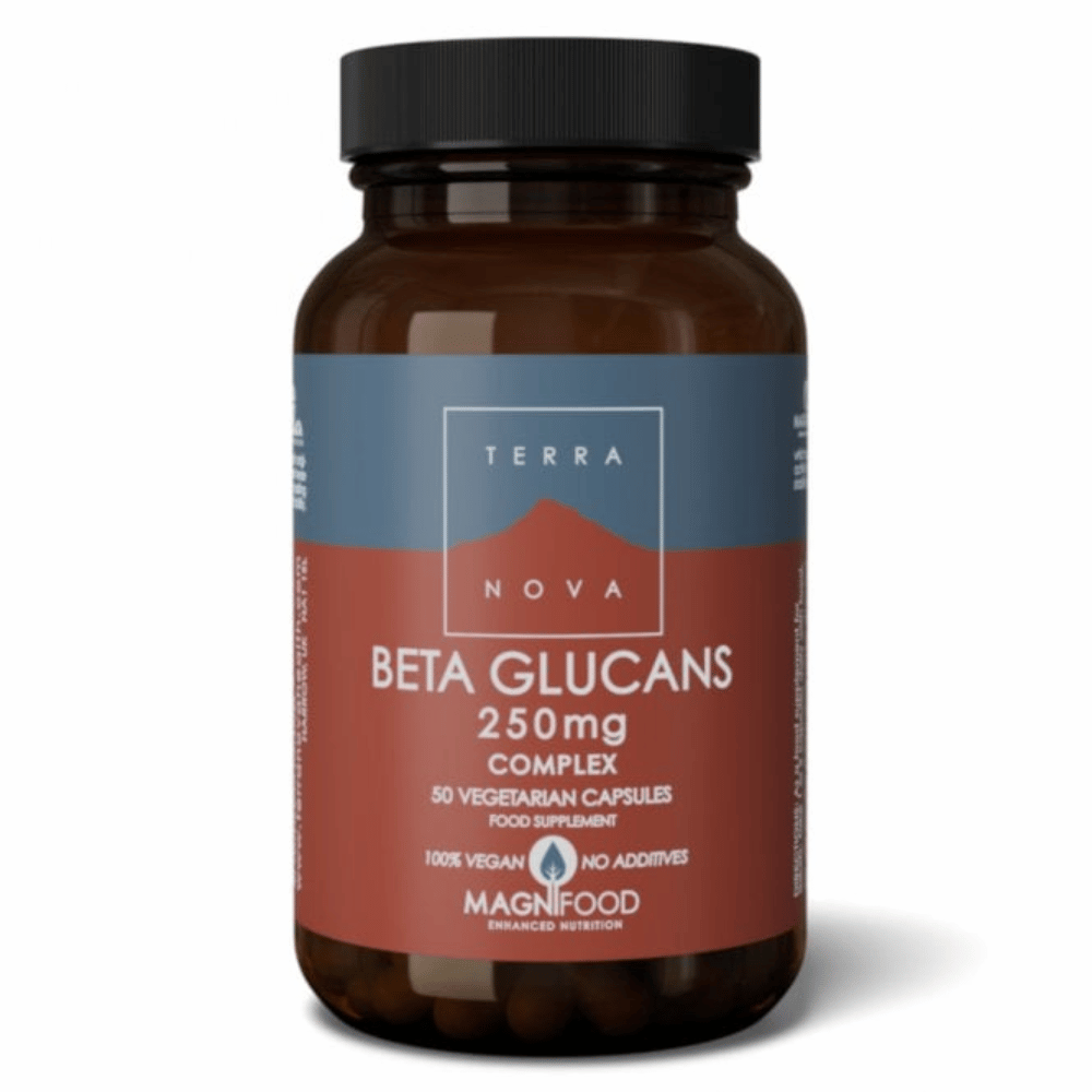 Terra Nova Beta Glucans 250mg Complex 50caps |Lillys Pharmacy – Lilys Pharmacy & Health Store
