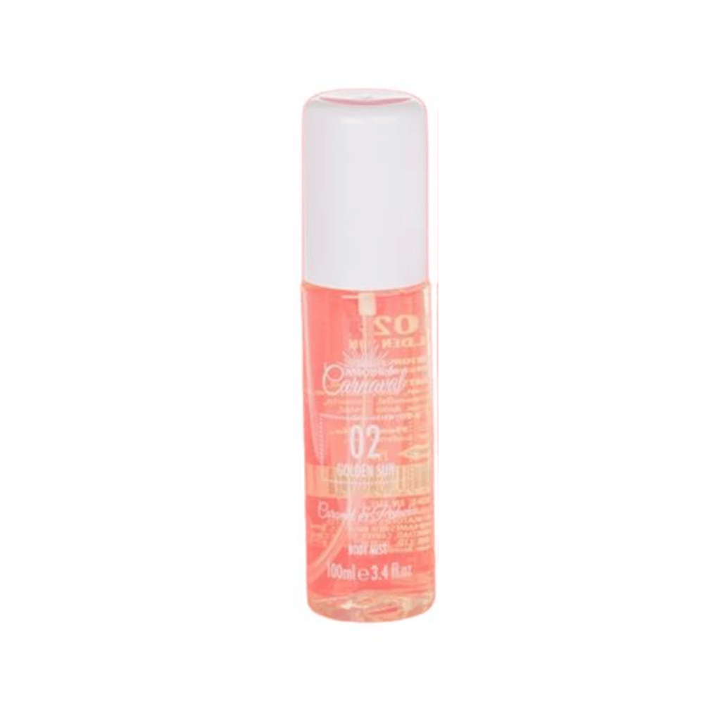 Amour de Carnaval Body Mist - 02 Golden Sun 100ml – Lilys Pharmacy ...