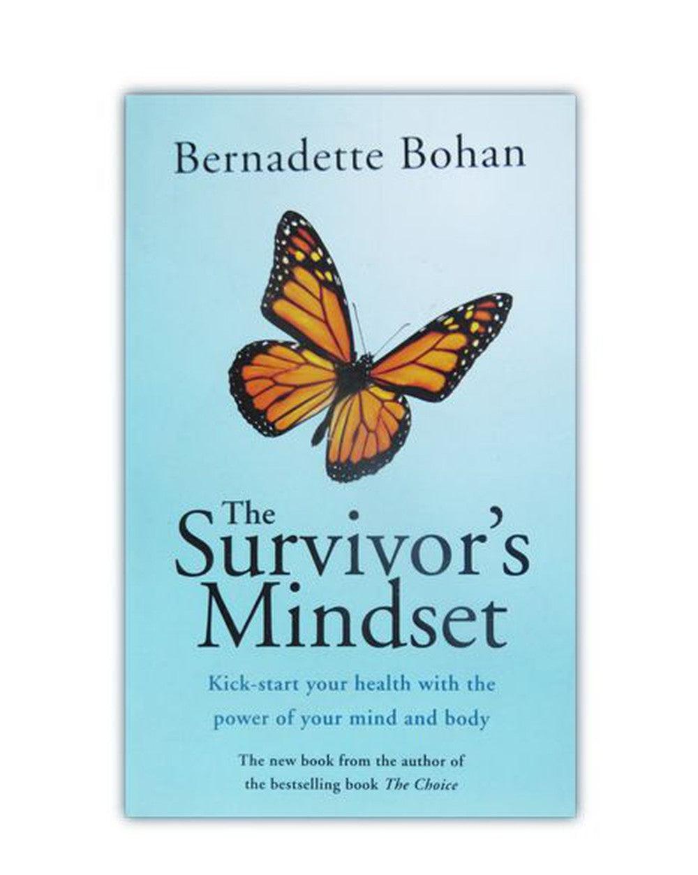 Bernadette Bohan The Survivor's Mindset (Book)- Lillys Pharmacy and ...