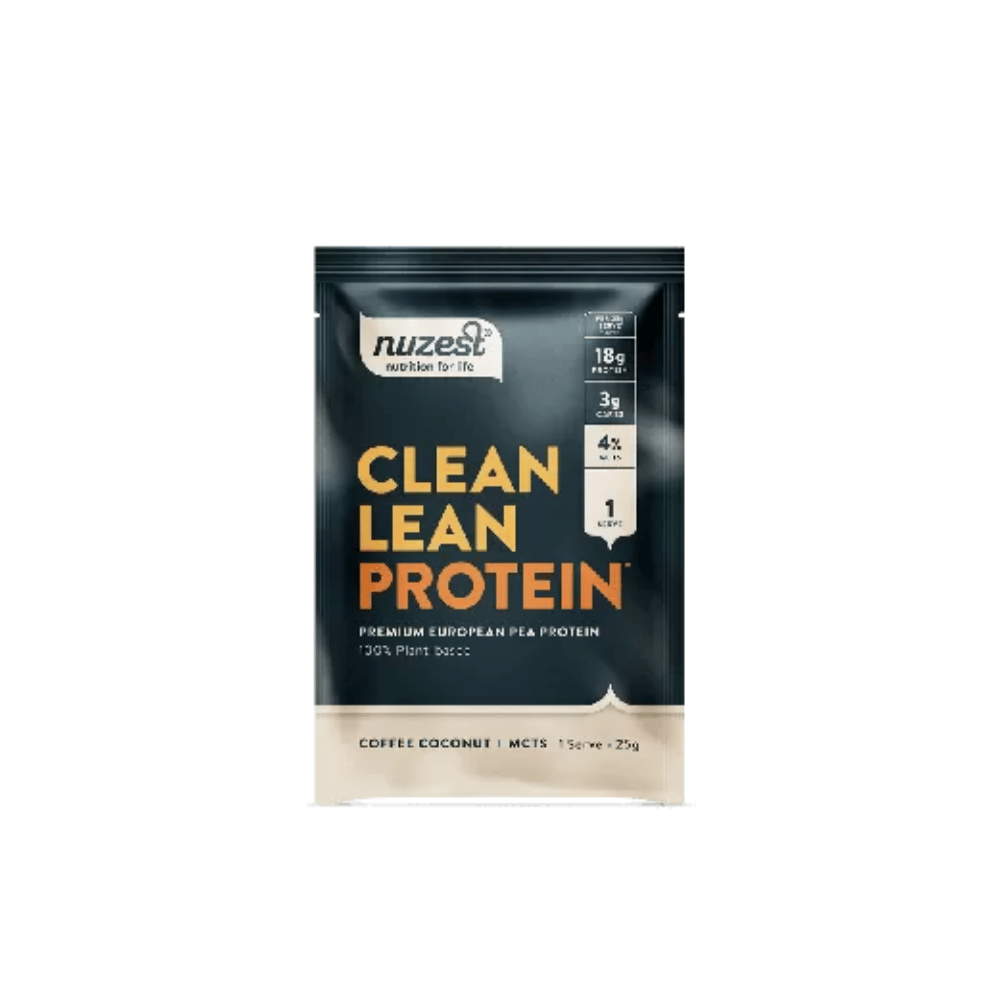 Clean Lean Protein CLP Coffee, Coconut + MCT Sachets 10x25g- Lillys ...