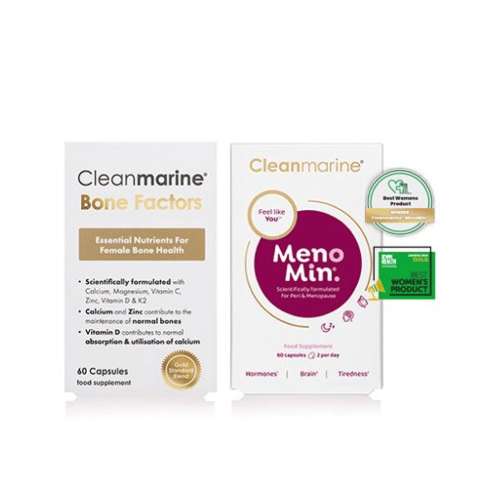 Cleanmarine MenoMin & Bone Factors Twin Pack – Lilys Pharmacy & Health ...
