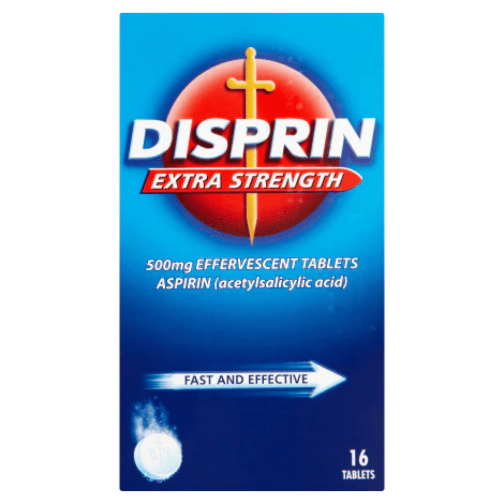 Disprin Extra Strength Tablets 16's- Lillys Pharmacy and Health Store ...