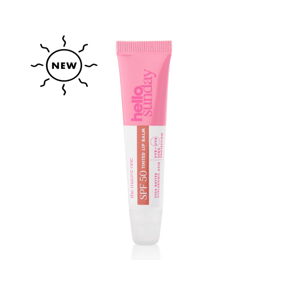 Hello Sunday Tinted Lip Balm SPF50 - The Mauve One – Lilys Pharmacy ...