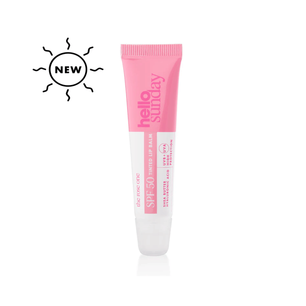 Hello Sunday Tinted Lip Balm SPF50 - The Rose One – Lilys Pharmacy ...