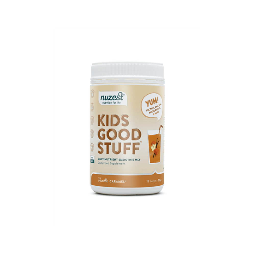 Kids Good Stuff Kids Vanilla Caramel 225g- Lillys Pharmacy and Health ...