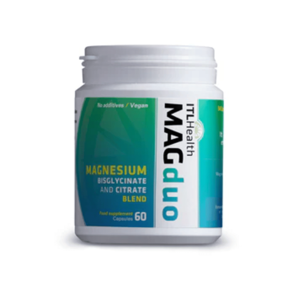 MAG365 MAGduo Magnesium & Bisglycinate & Citrate Blend 60 Capsules ...