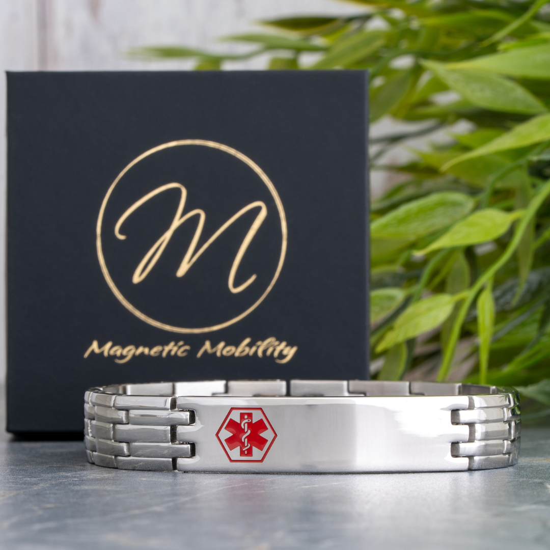 Medical Alert 4in1 Magnetic bracelet – Lilys Pharmacy & Health Store