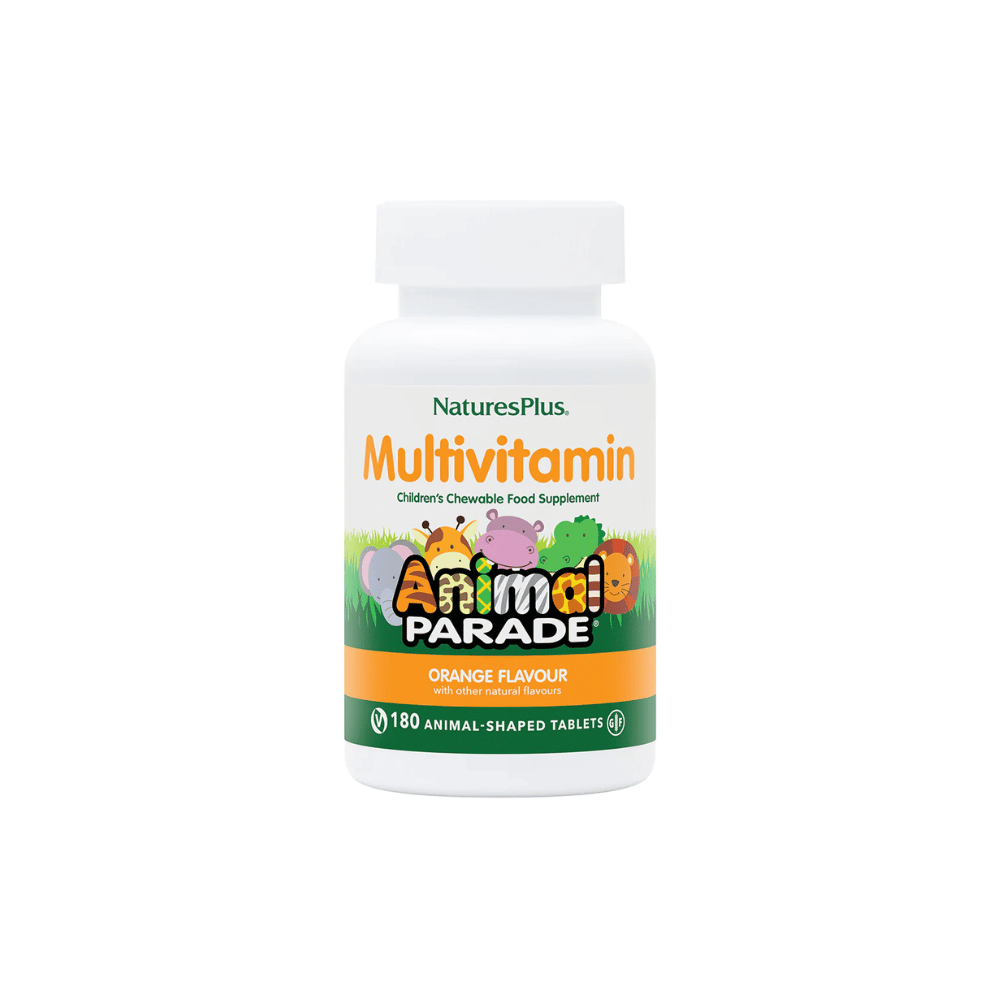 NaturesPlus Animal Parade Multivitamin Children's Chewables 180's - Or ...