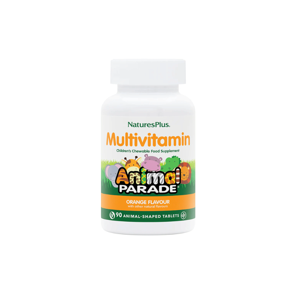 NaturesPlus Animal Parade Multivitamin Children's Chewables 90's - Ora ...