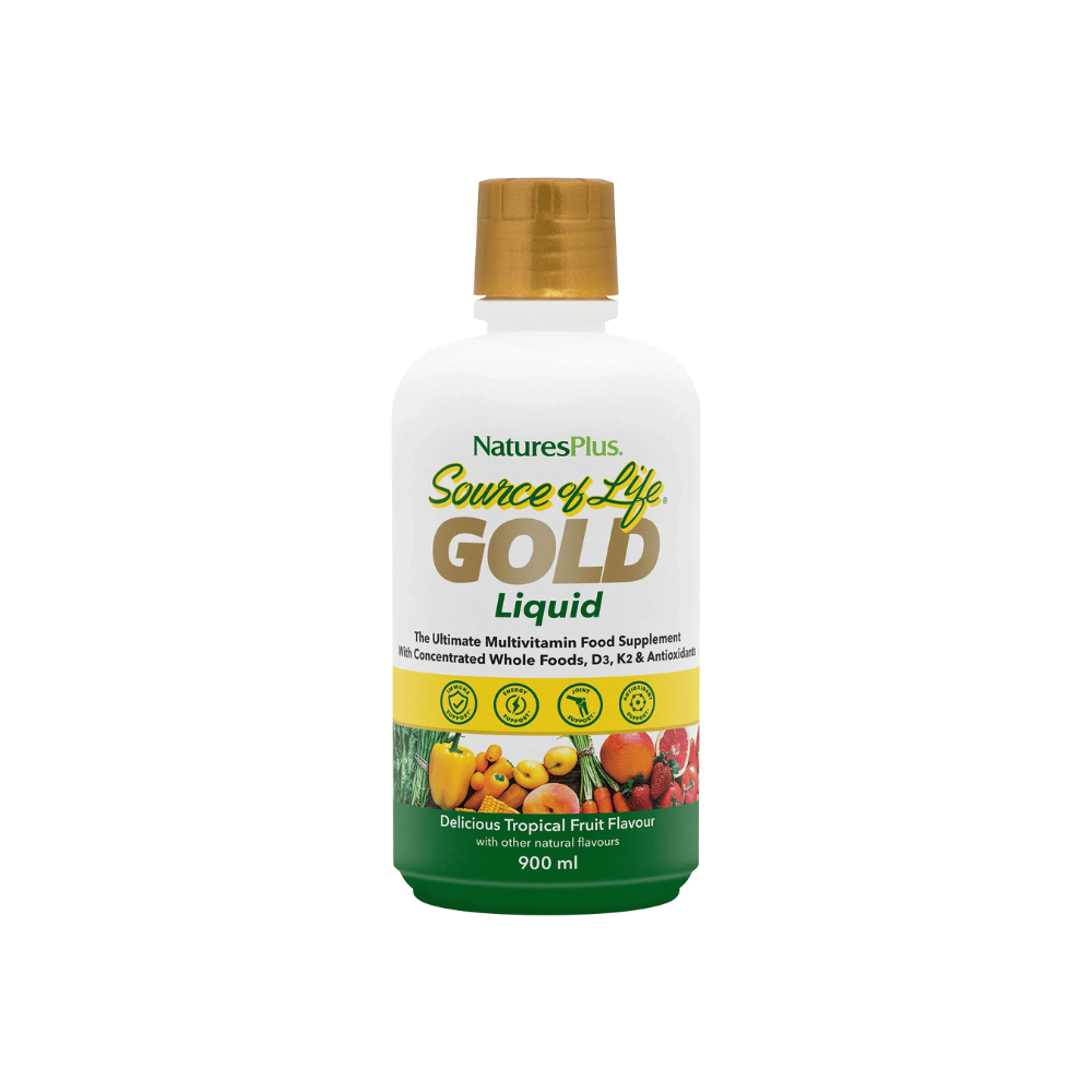 NaturesPlus Source of Life GOLD Multivitamin Liquid 900ml – Lilys ...