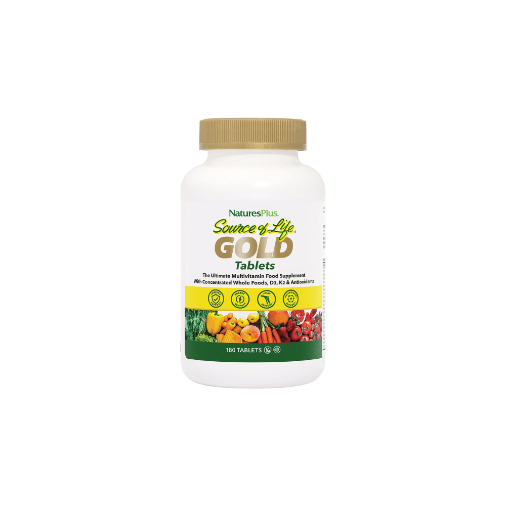 NaturesPlus Source of Life GOLD Multivitamin Tablets 180's – Lilys ...
