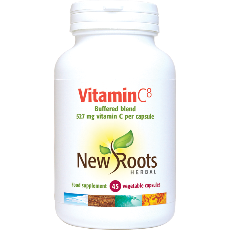 New Roots Vitamin C8 45 Capsules- Lillys Pharmacy and Health Store ...