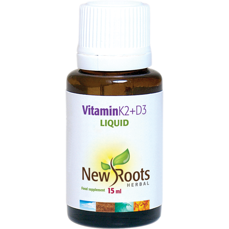 New Roots Vitamin K2+D3 15ml- Lillys Pharmacy and Health Store – Lilys ...
