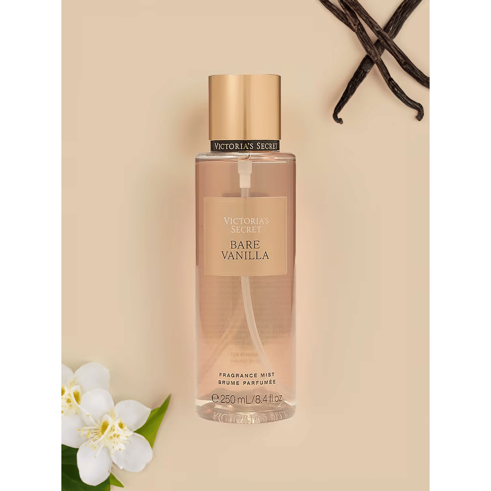 New VS Bare Vanilla Fragrance Mist 250ml – Lilys Pharmacy & Health Store
