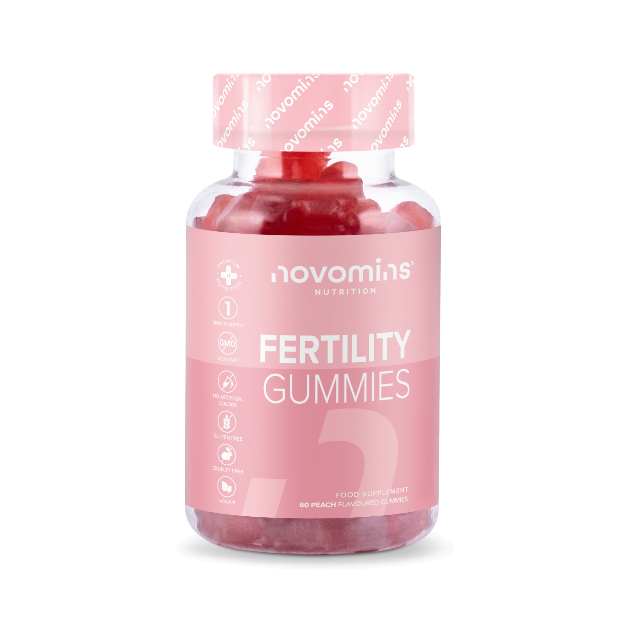 Novomins Fertility Gummies – Lilys Pharmacy & Health Store