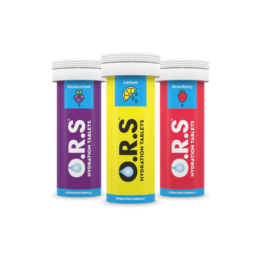 ORS Hydration Tablets Strawberry / 12 soluble tablets- Lillys Pharmacy ...