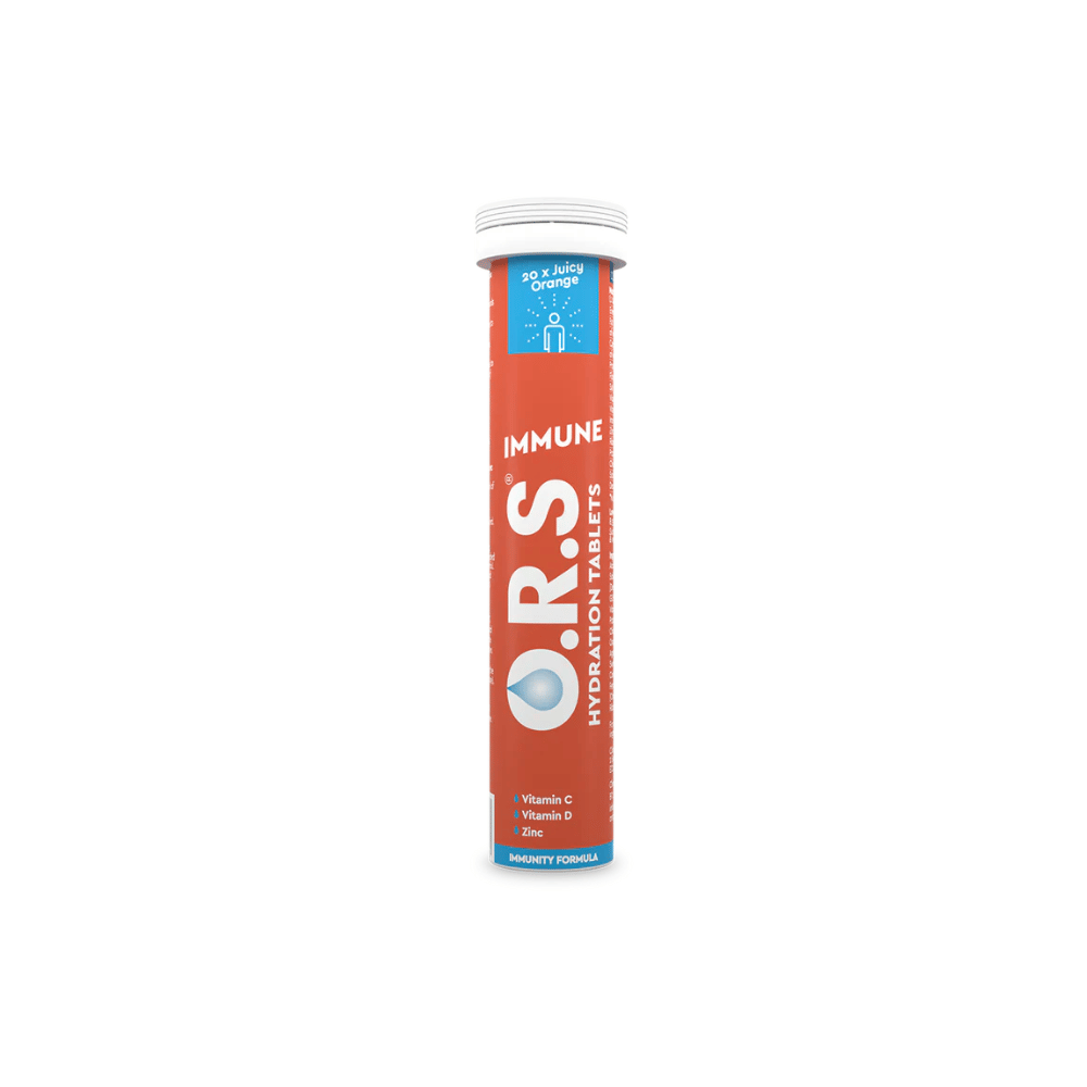 O.R.S IMMUNE Hydration Tablets - Juicy Orange / 24 soluble tablets ...