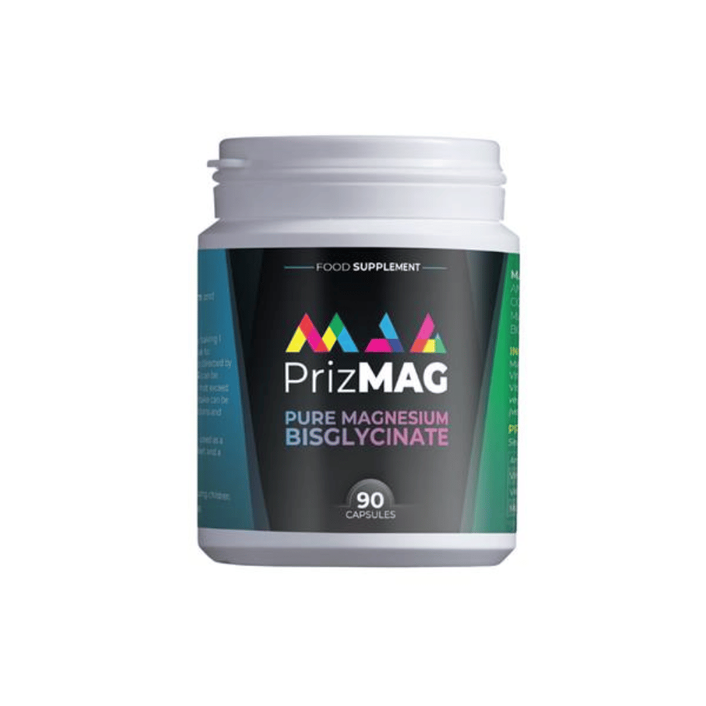 PrizMAG Magnesium Bisglycinate 90 Capsules- Lillys Pharmacy and Health ...