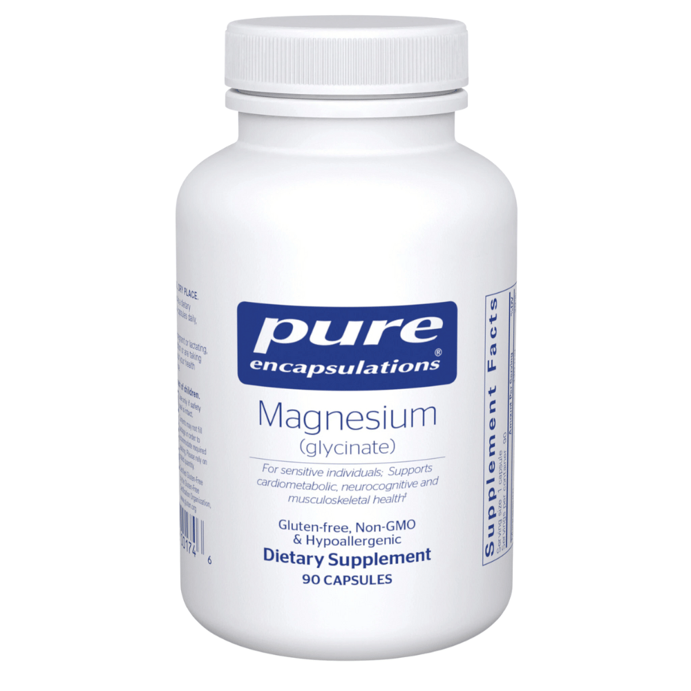 Pure Encapsulations Magnesium (glycinate) 90's- Lillys Pharmacy and ...