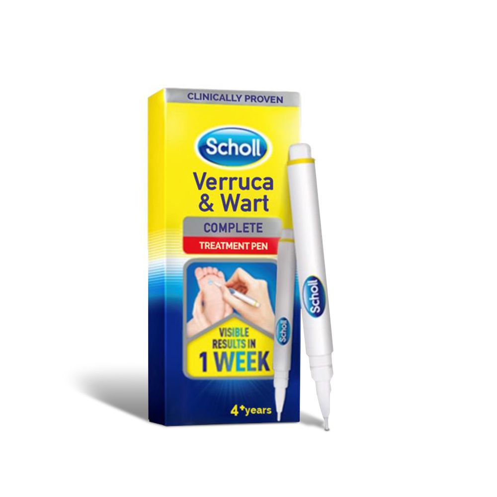 Scholl Verruca & Wart Complete Treatment Pen – Lilys Pharmacy & Health ...