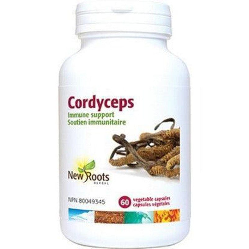 New Roots Herbal Cordyceps Capsules | Lilly's Pharmacy & Health Store ...