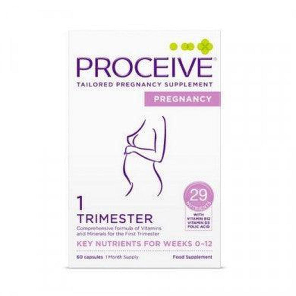 Proceive Pregnancy Trimester 1 60 capsules | Lilly's Pharmacy & Health ...