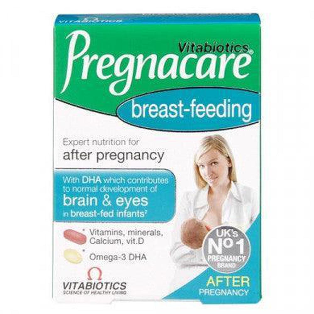 Vitabiotics Pregnacare Breast-Feeding Tablets | Lilly's Pharmacy ...